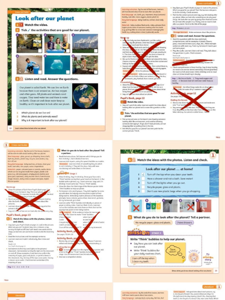 Lesson Plan MOVERS 5nov | PDF