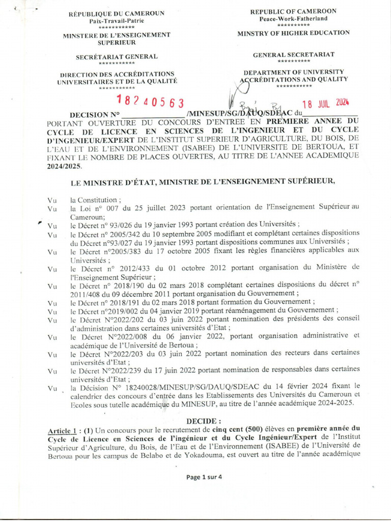 Concours ISABE 2024 | PDF