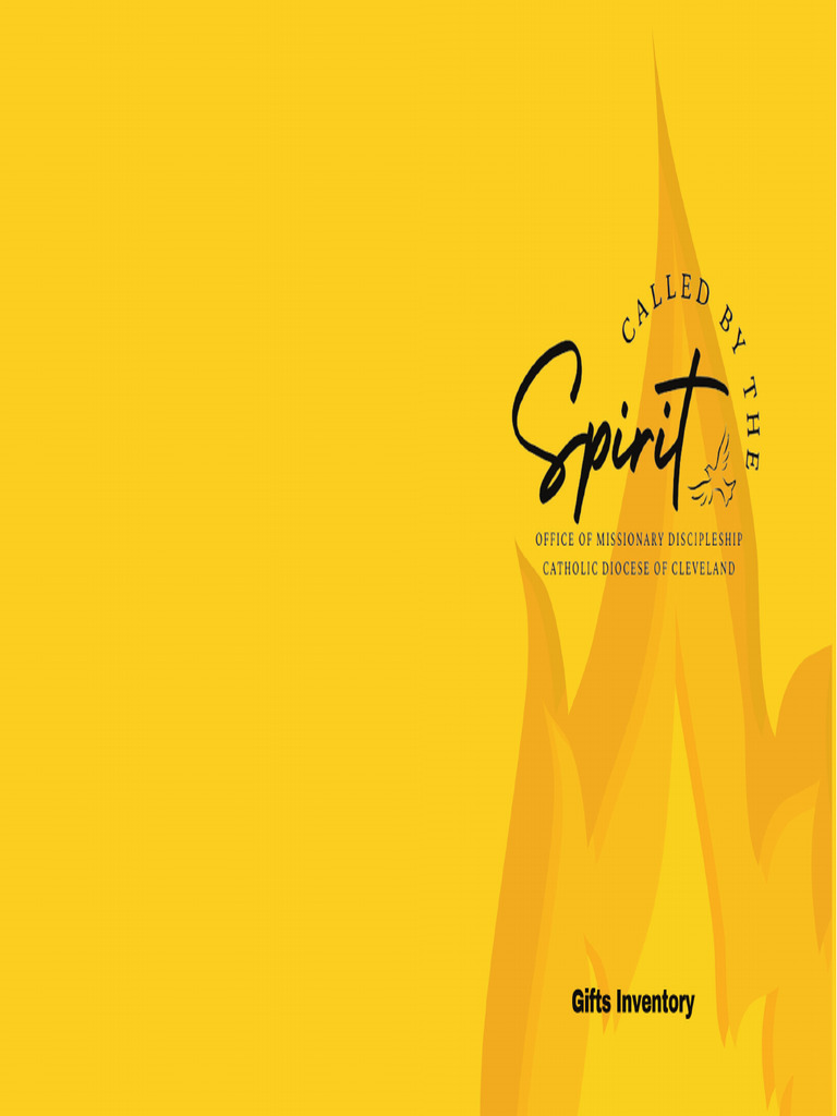 Revised New Called by Spirit Inventory Print Version October 5 20212 ...