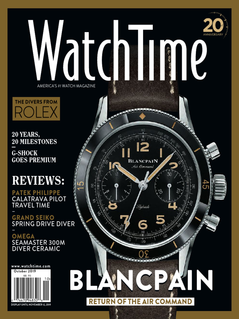 WatchTime - Blancpain | PDF | Watch | Portable Tools