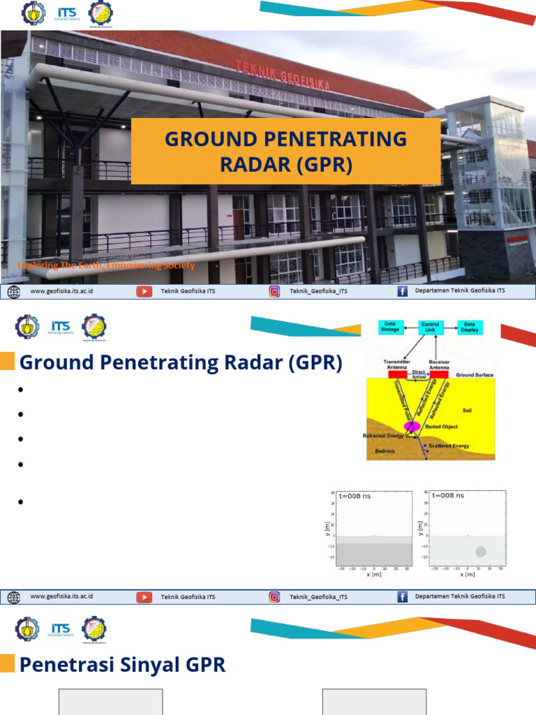 Teknik Geofisika dan GPR | PDF | Sains & Matematika