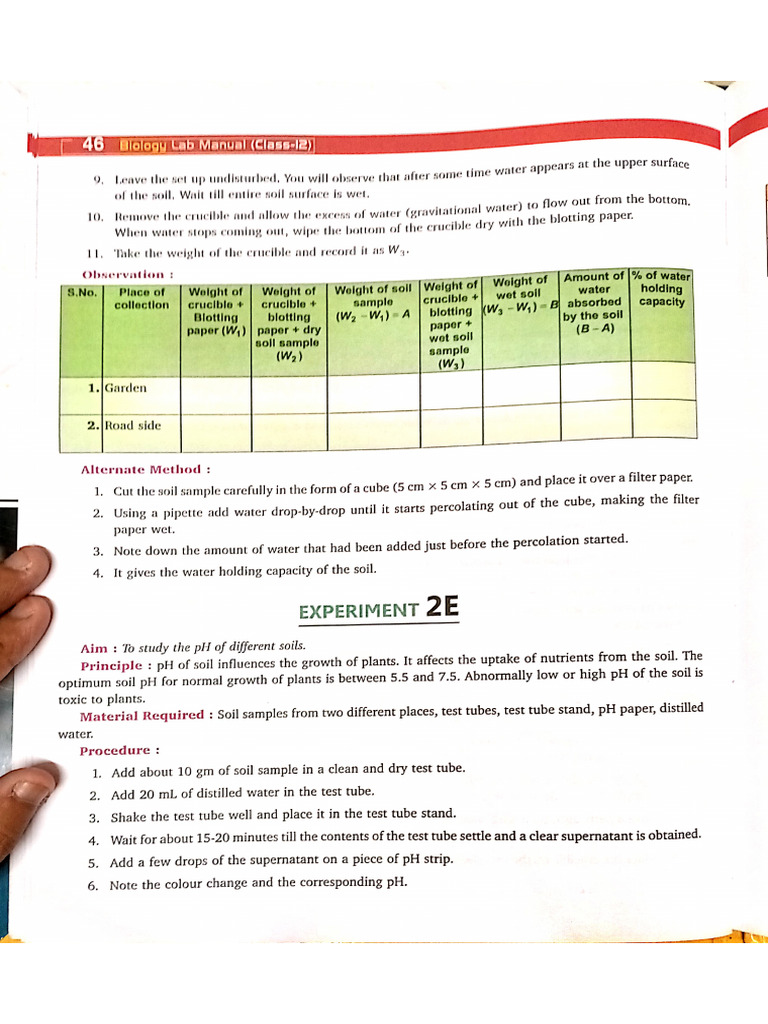 Biology Practical Fil | PDF