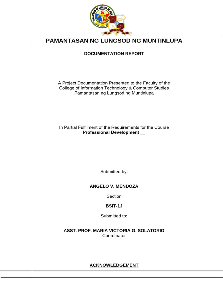 Documentation format | PDF | Methodology | Hypothesis