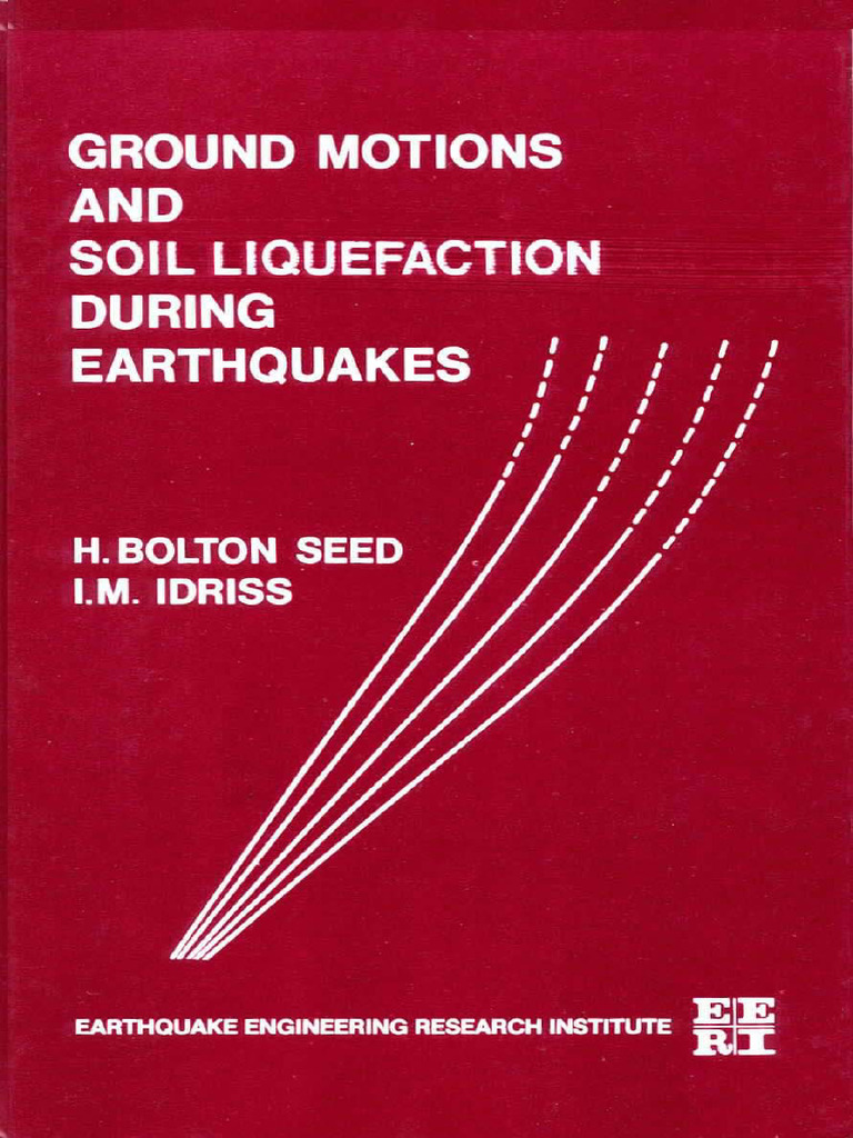 Ground Motions and Soil Liquefaction During Earthquakes Prof Herman | PDF