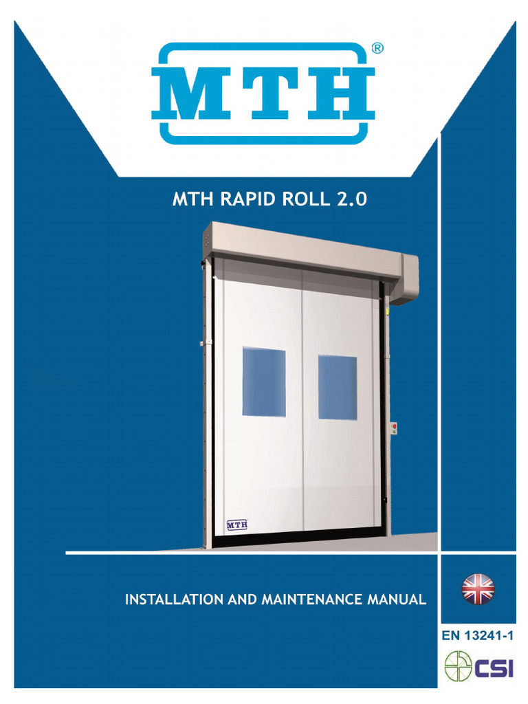 MTH Rapid Roll 2.0 Installation Manual Ed001 | PDF | Electrical ...