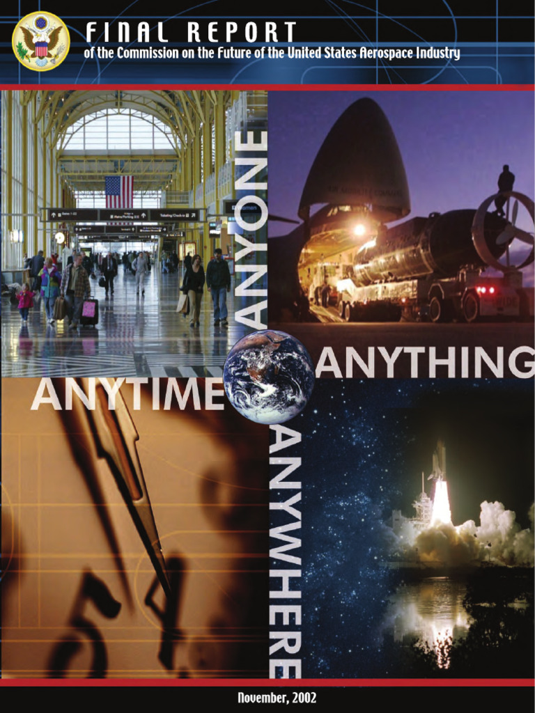 Aero Commission Final Report | PDF | Kennedy Space Center | Nasa
