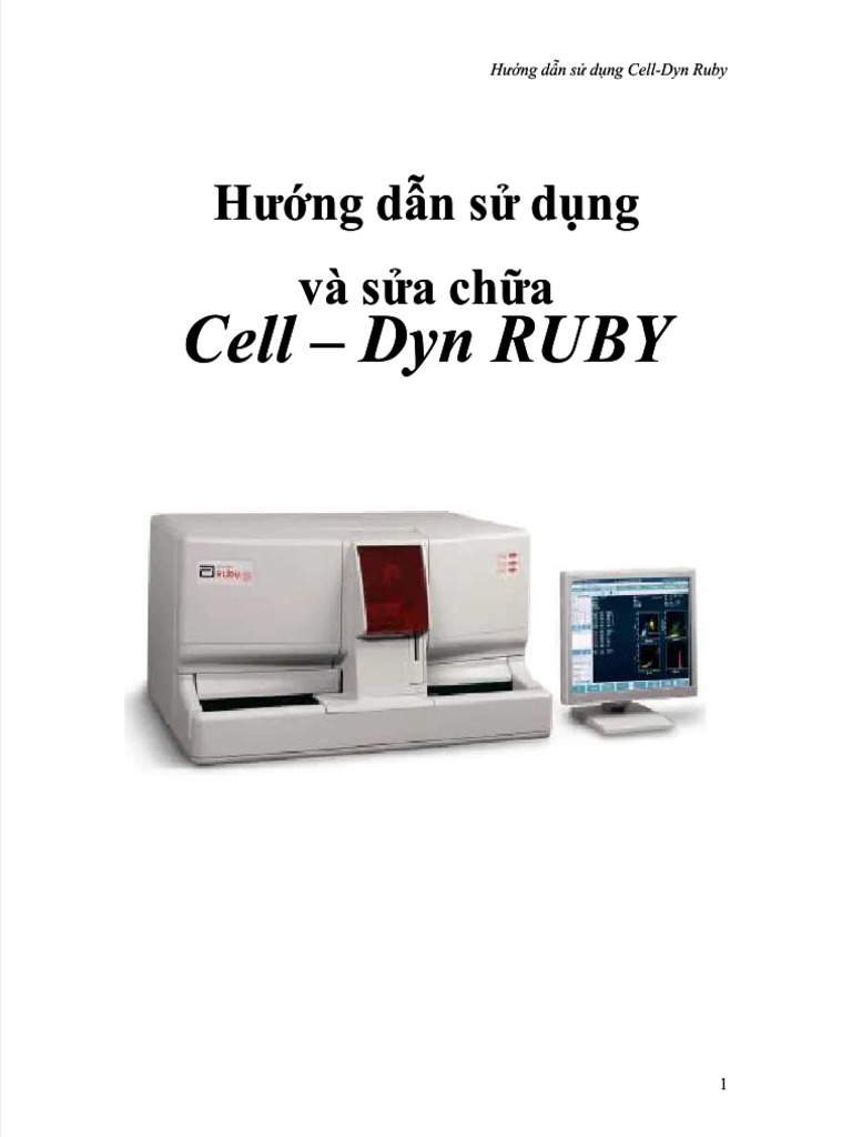 HDSD Celldyn Ruby | PDF