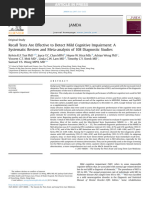 2022 - Benaim - Cognitive Assessment Scale For Stroke Patients (CASP ...