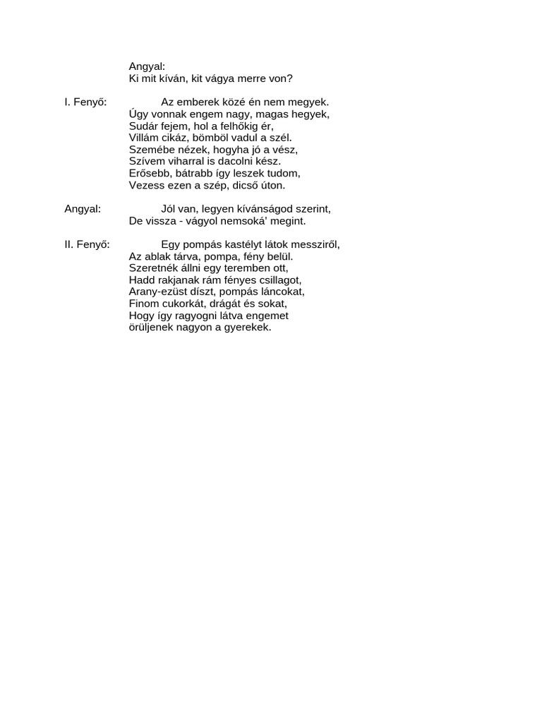 A Negy Fenyo | PDF