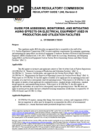 NRC Regulatory Guide 1.26 Rev 6 Overview | PDF | Nuclear Regulatory ...