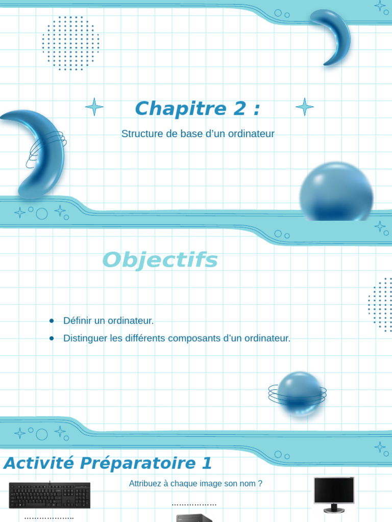 Module 1 Chapitre 2 Cours | PDF | Mémoire (informatique) | Bios