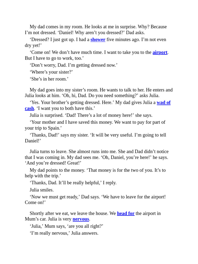 Short Stories in English For Beginners BookPart-20 | PDF