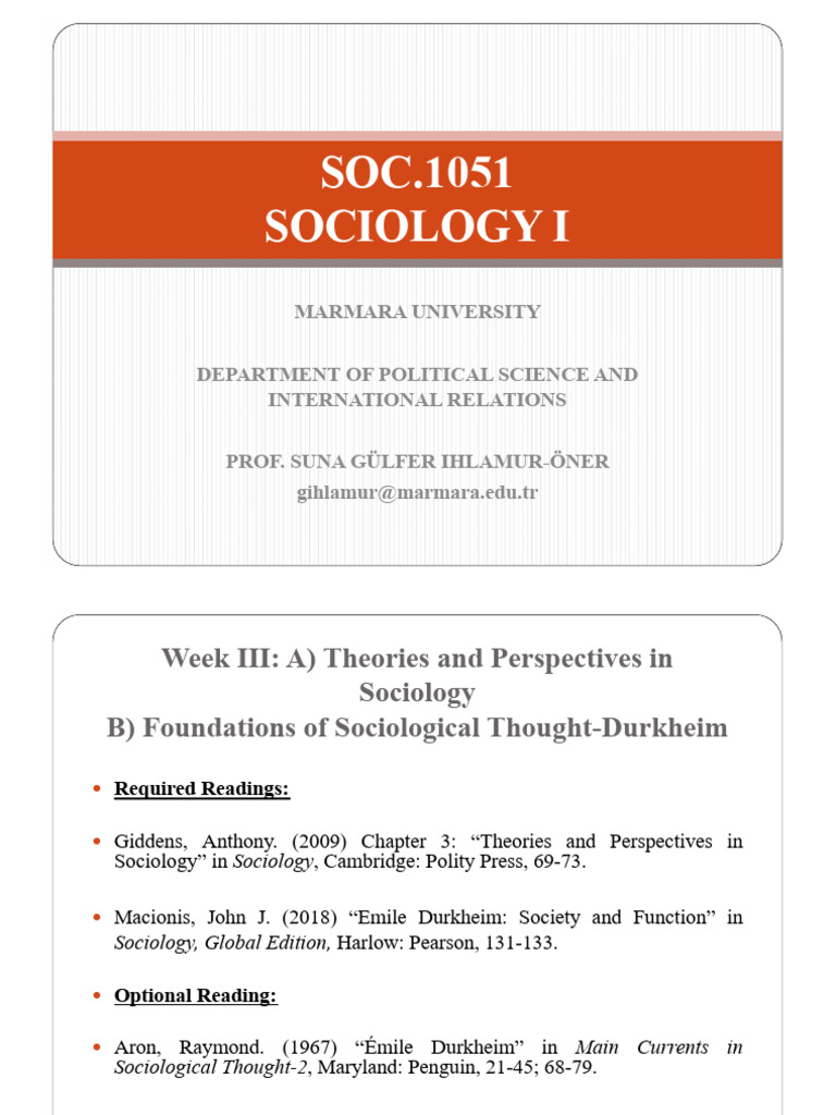 Influential Sociologists: Khaldun, Martineau, Du Bois | PDF | Sociology ...