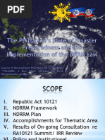 RA 10121 - Risk Reduction Management Act | PDF | Disaster Risk ...