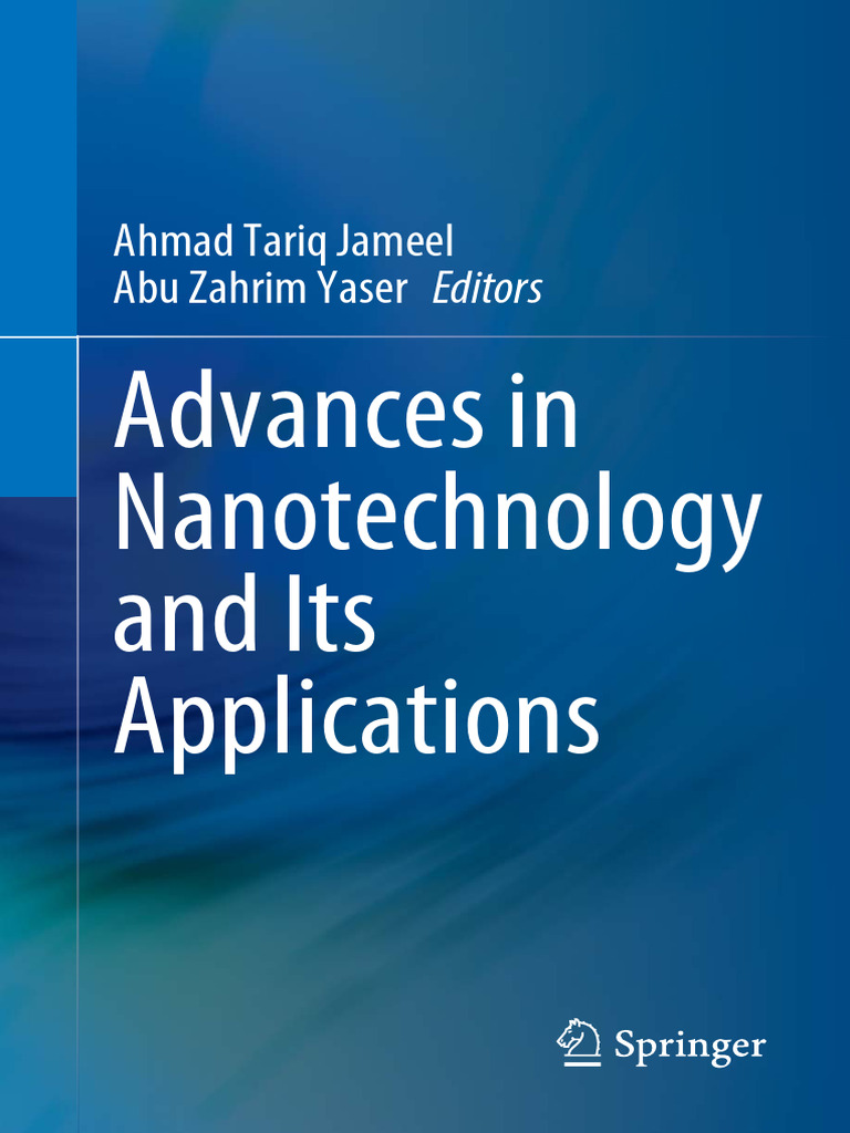 Book - 2020 - Advances in Nanotechnology and Its Application | PDF ...
