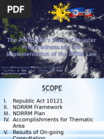 Philippine Disaster Risk Management Overview | PDF | Emergency ...
