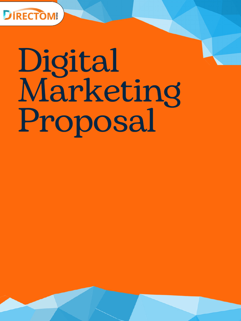 Directom Digital Marketing Proposal | PDF | Digital Marketing | Brand