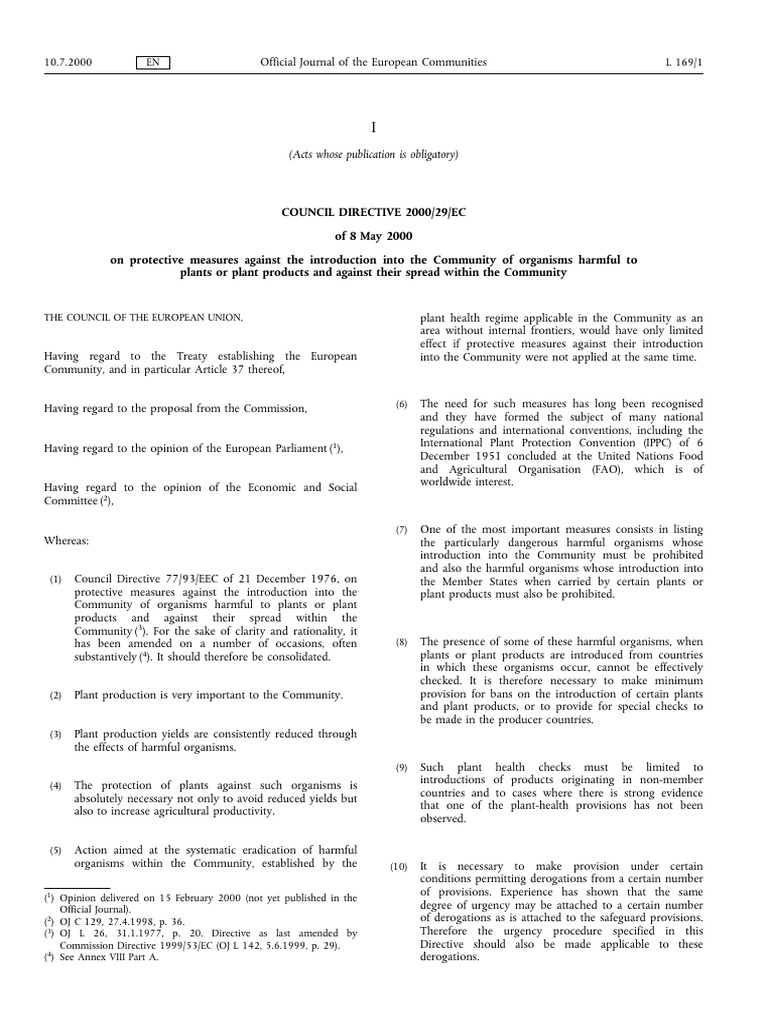 Polandia IPPC | PDF | Directive (European Union) | European Union