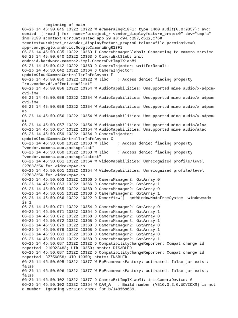 Log Cat 1719387949958 | PDF | Computing | Computer Engineering