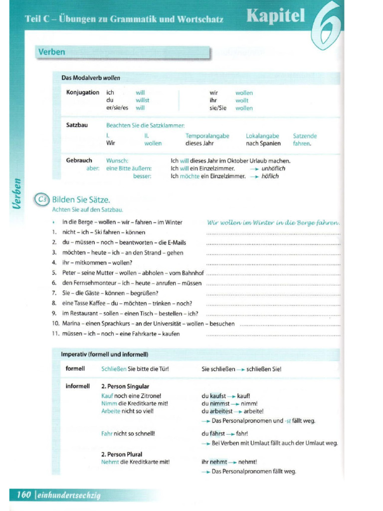 Übersetze Die Folgenden Sätze Ins Deutsche | PDF