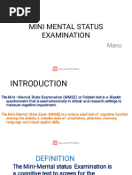 Abbreviated Mental Test Score (AMTS) | PDF