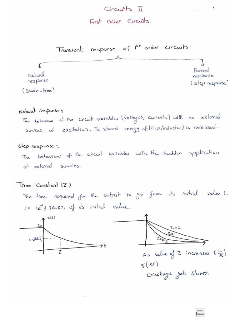 Circuits Tutorial 1 | PDF