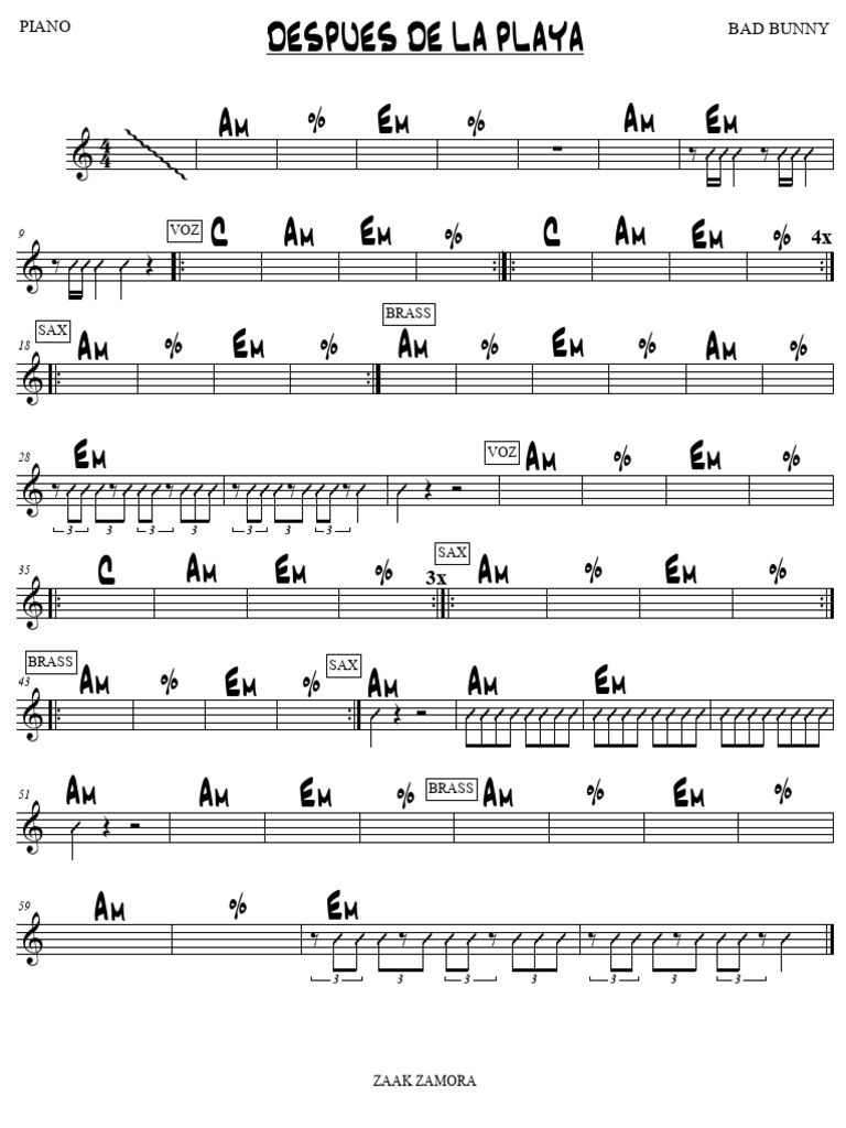 Despues de La Playa | PDF