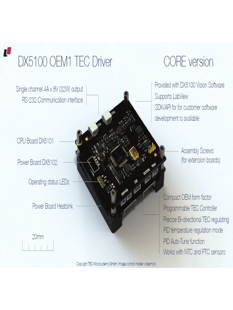 32w Oem Tec Controller Tec Microsystems-1550078457 | PDF | Power Supply ...
