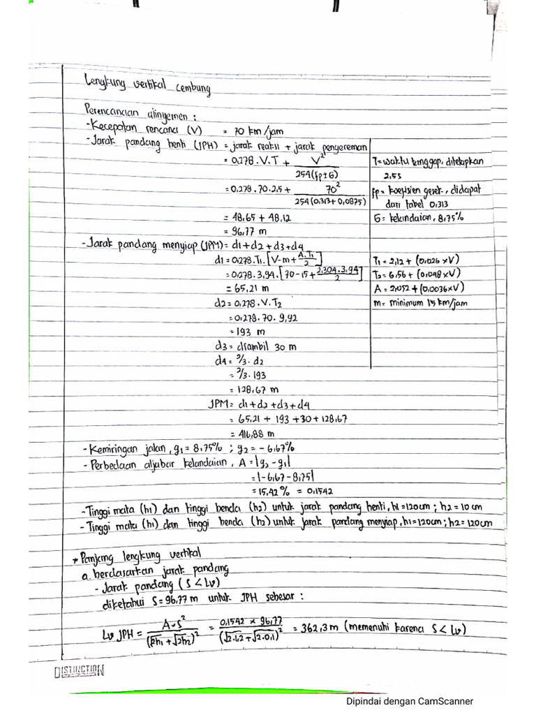 Lengkung Cembung Dan Cekung | PDF