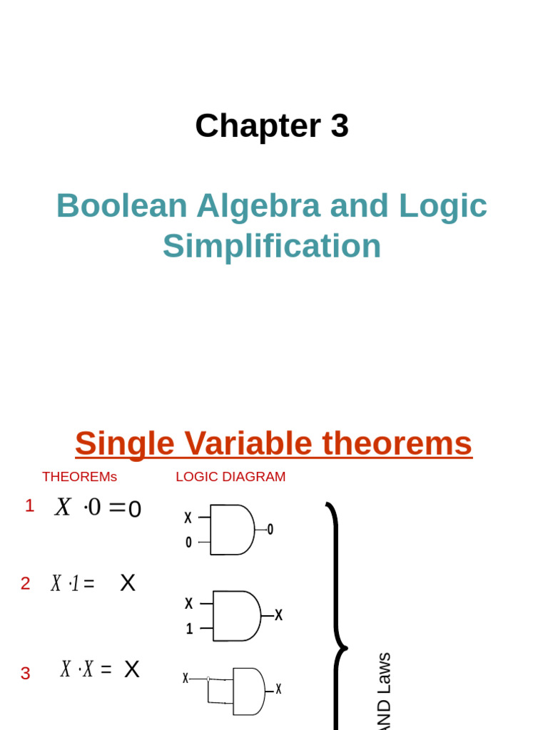 Chapter 3 Full | PDF | Mathematics | Mathematical Logic