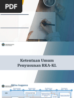Penyusunan Rka KL | PDF