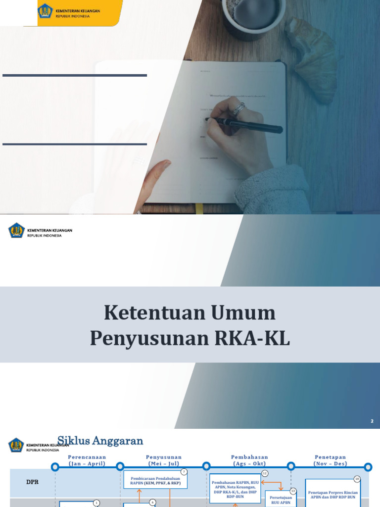 Penyusunan Anggaran (RKA-KL) | PDF