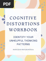 Criminal Thinking Worksheet | PDF