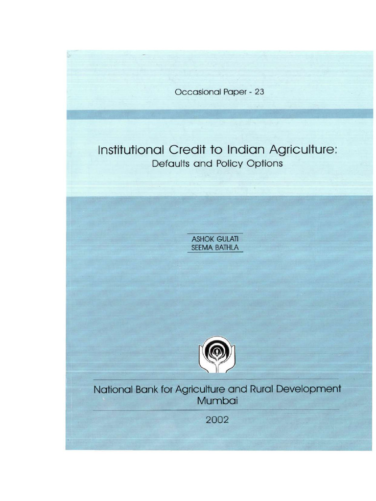 Oc 23 | PDF | Banks | Credit