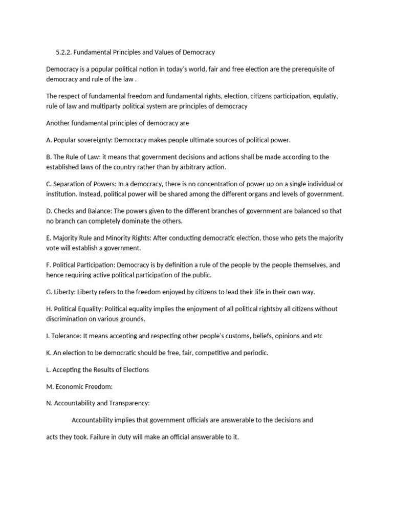 civics assignment 3 | PDF | Human Rights | Democracy