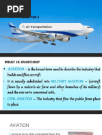 Module 7a Types of Land Transportation | PDF | Bus | Train
