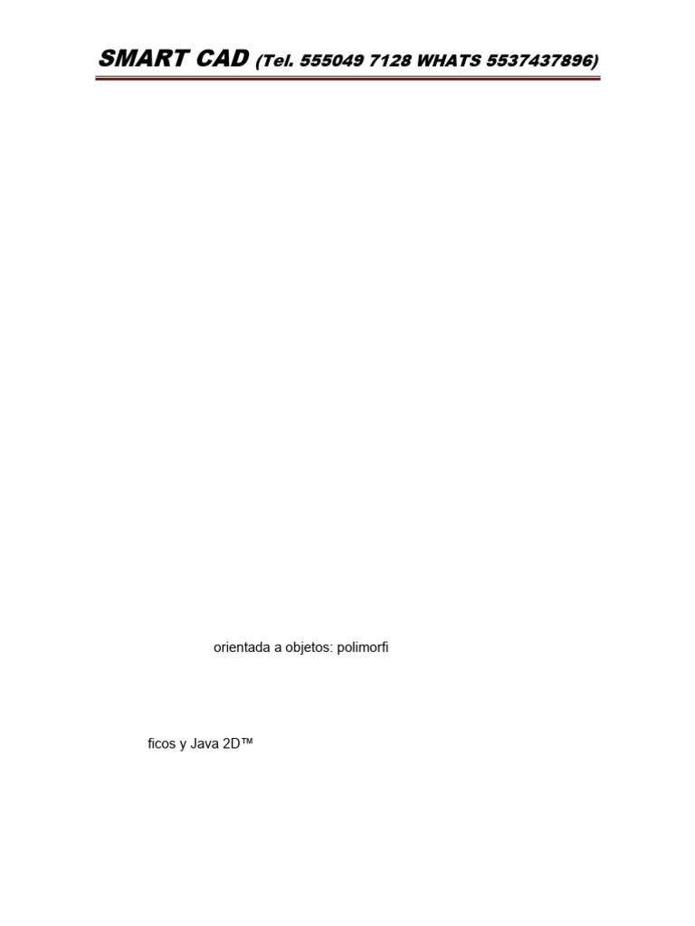 Temario Java N | PDF