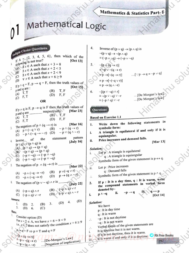 12th Maths 1 Target 1996-2023 - 1 | PDF