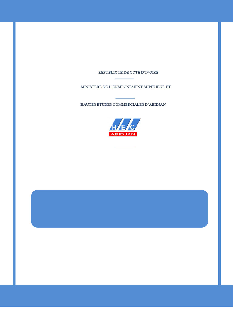 Cours D'elaboration Du Projet de Recherche m2 | PDF | Science | Méthode ...