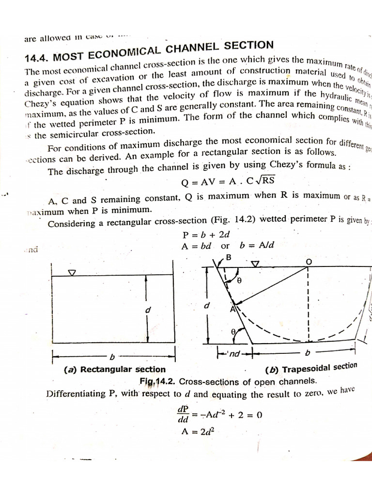 Economical Channel Section | PDF