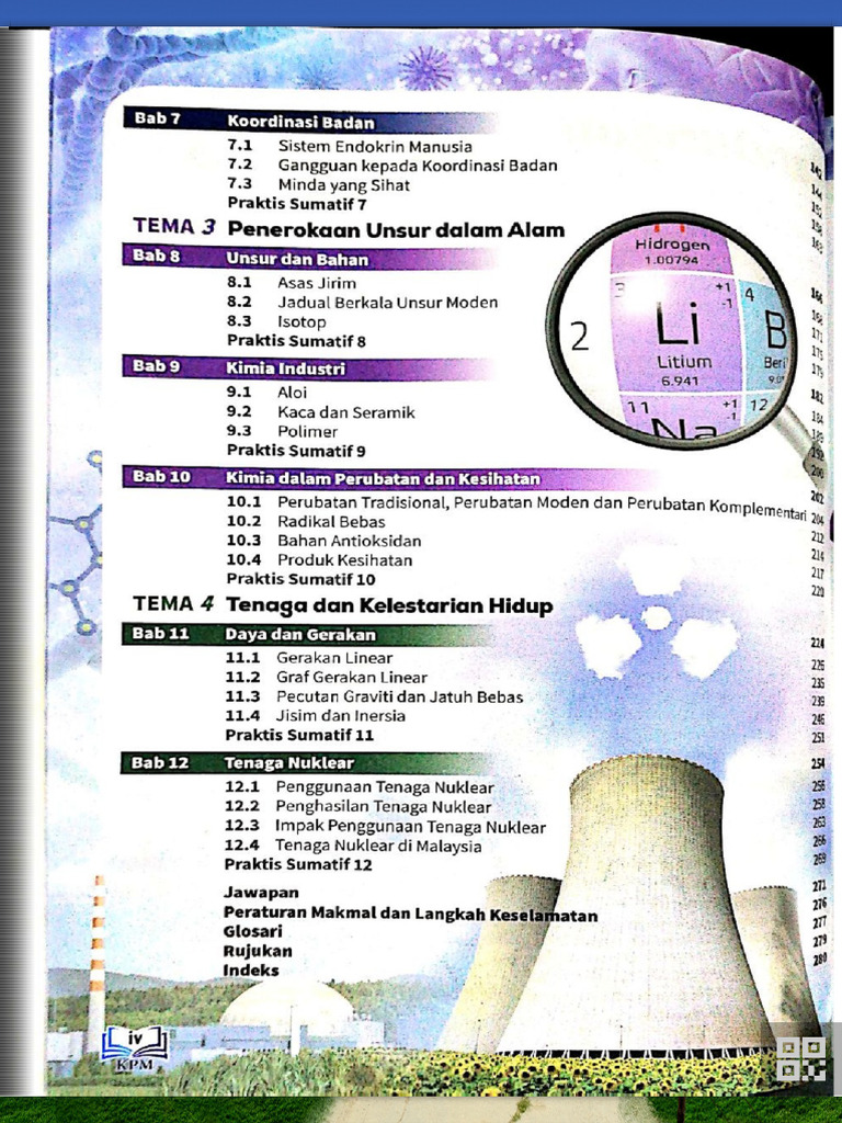 Buku Teks Sains KSSM Tingkatan 4 | PDF