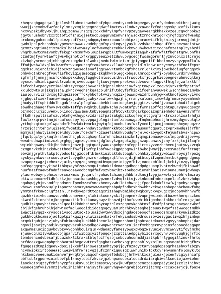 Encrypted Text Analysis | PDF
