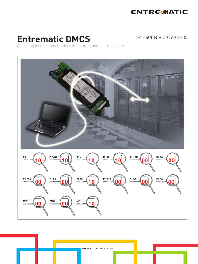 EN - Ditec DMCS Technical Manual | PDF | Waste | Device Driver
