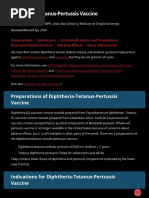 Hexyon Leaflet | PDF | Vaccines | Infection