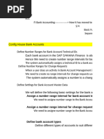 Displaying Bank Master Data in SAP | PDF | Accounting | Banks