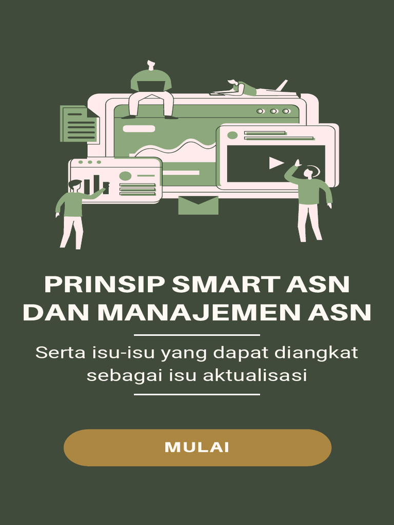 Prinsip SMART ASN Dan Manajemen ASN | PDF