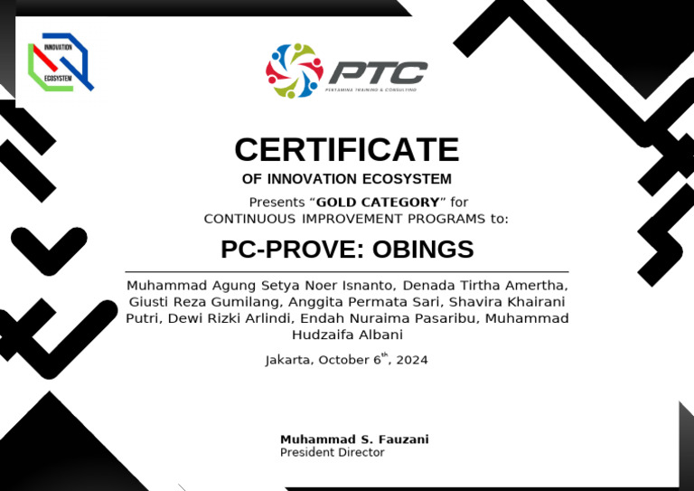 CIP Certificate | PDF | Computers