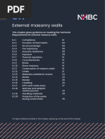 NHBC Standards 2024 1 | PDF | Basement | Home & Garden