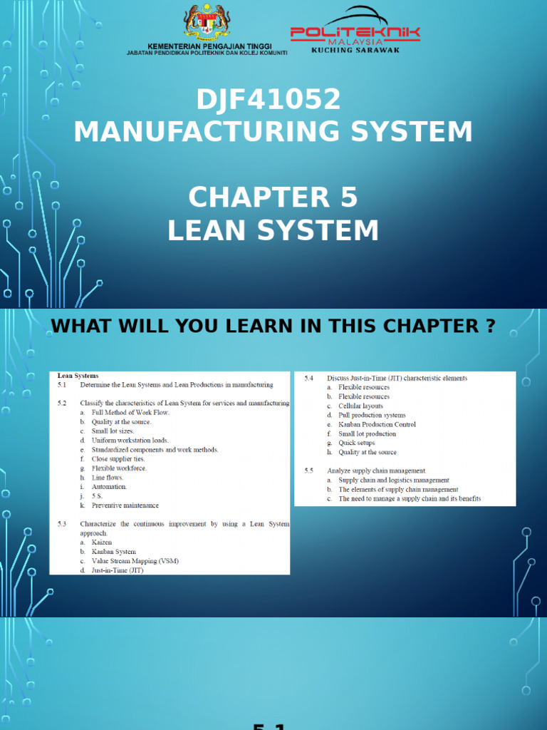 Lean Manufacturing Principles Explained | PDF | Lean Manufacturing ...