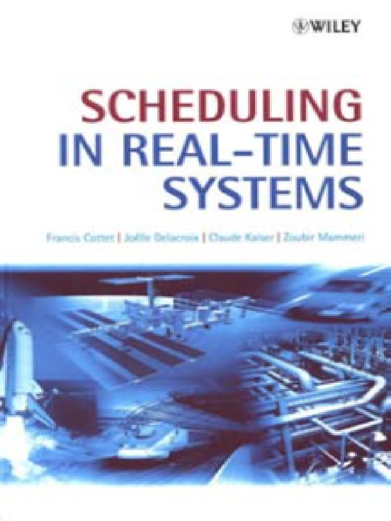 Scheduling in Real-Time Systems - PDF | PDF